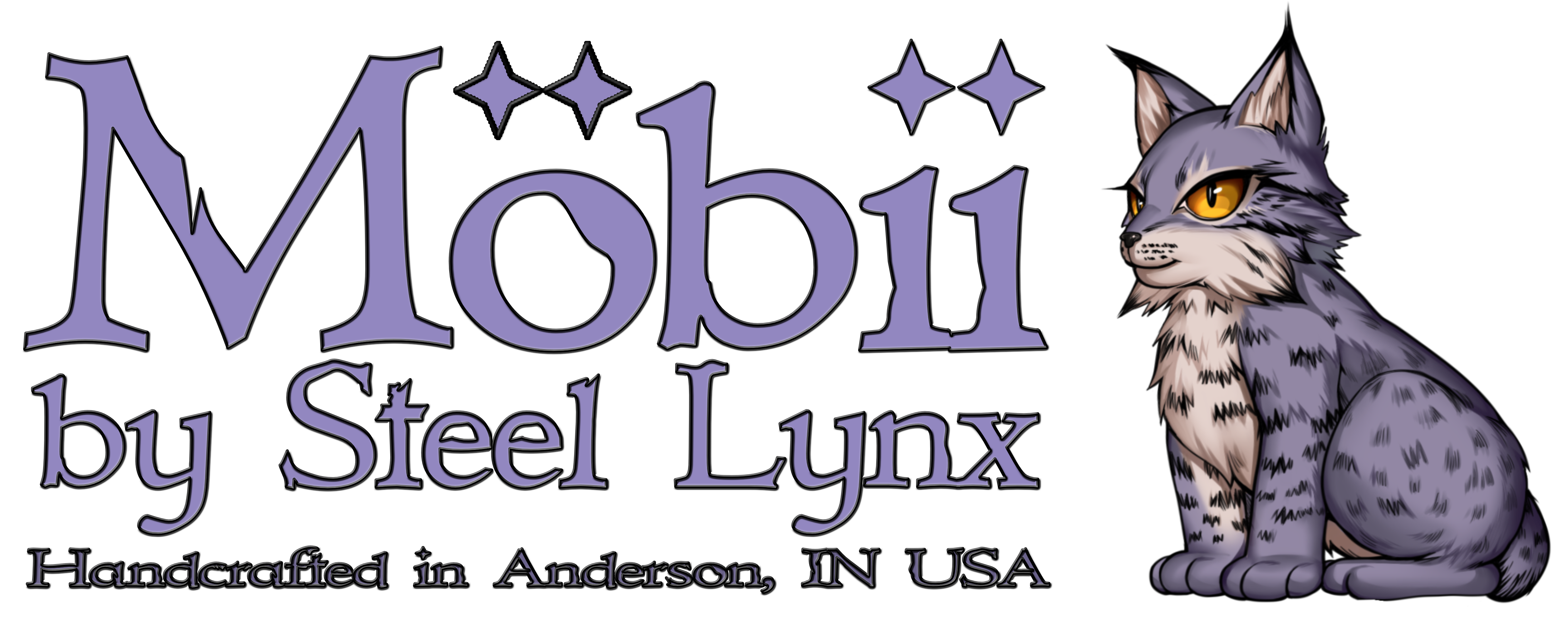 Steel Lynx: Möbii® Handcrafted Stylish and Discreet Fidget Jewelry