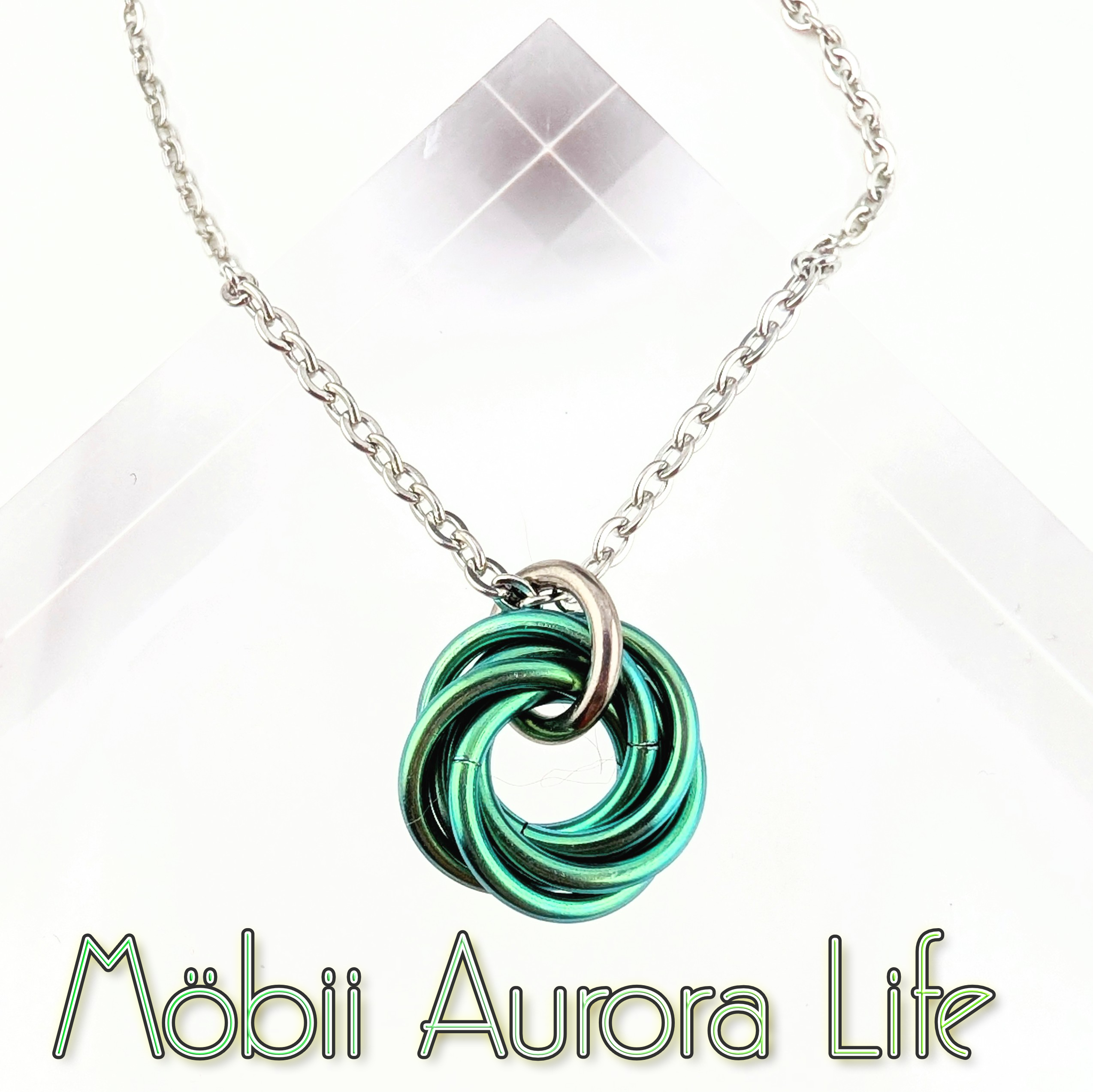 Steel Lynx: Möbii® Handcrafted Stylish and Discreet Fidget Jewelry