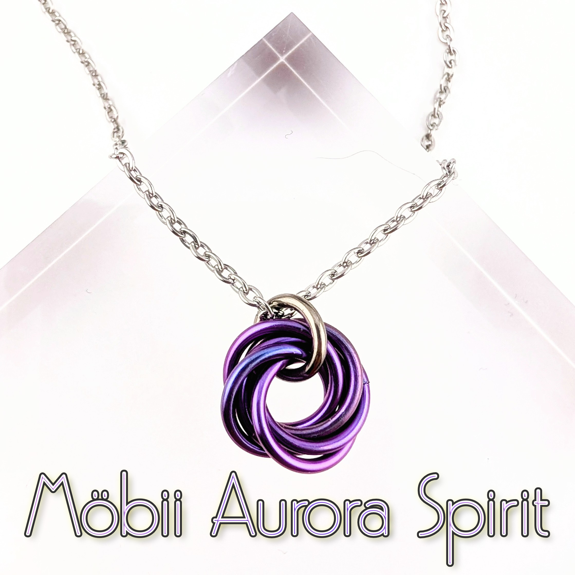 Steel Lynx: Möbii® Handcrafted Stylish and Discreet Fidget Jewelry